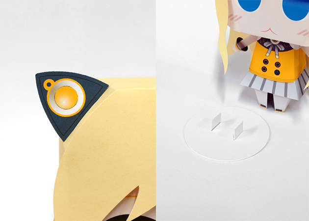 SeeU - Vocaloid 3 - Kit168 - Shop Đồ Chơi Mô Hình Giấy Papercraft Toy