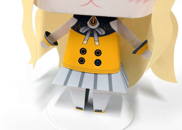 SeeU - Vocaloid 3 - Kit168 - Shop Đồ Chơi Mô Hình Giấy Papercraft Toy