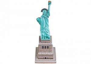 Mini Statue of Liberty - USA - Kit168 - Shop Đồ Chơi Mô Hình Giấy ...