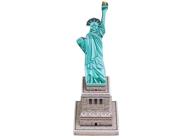 Mini Statue of Liberty - USA - Kit168 - Shop Đồ Chơi Mô Hình Giấy ...