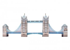 Mini Tower Bridge - England - Kit168 - Shop Đồ Chơi Mô Hình Giấy ...