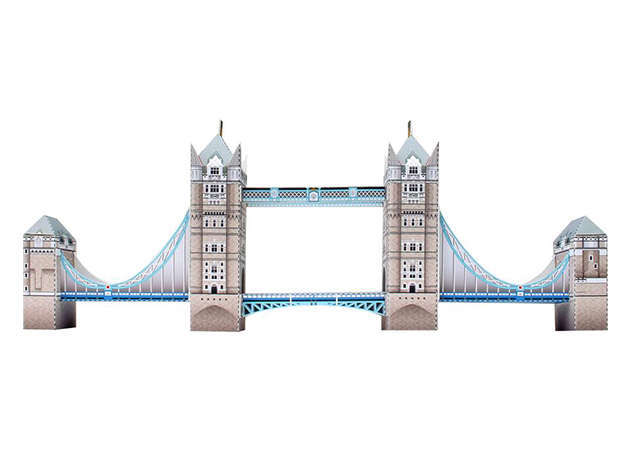 Mini Tower Bridge - England - Kit168 - Shop Đồ Chơi Mô Hình Giấy ...