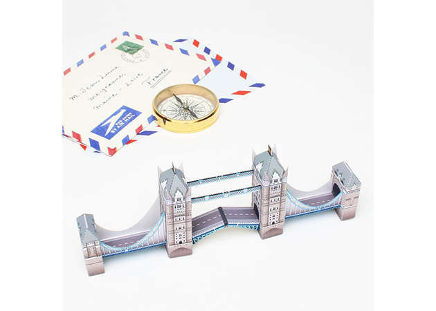 Mini Tower Bridge - England - Kit168 - Shop Đồ Chơi Mô Hình Giấy ...