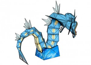 pokemon-gyarados-3 - Kit168 - Shop Đồ Chơi Mô Hình Giấy Papercraft Toy