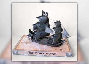 The Black Pearl - Pirates of the Caribbean - Kit168 Đồ Chơi Mô Hình ...