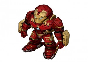 Chibi Hulkbuster - Avengers - Kit168 - Shop Đồ Chơi Mô Hình Giấy ...