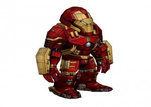 Chibi Hulkbuster - Avengers - Kit168 - Shop Đồ Chơi Mô Hình Giấy ...