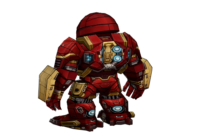Chibi Hulkbuster - Avengers - Kit168 - Shop Đồ Chơi Mô Hình Giấy ...
