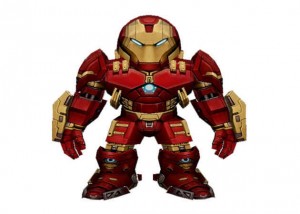 Chibi Hulkbuster - Avengers - Kit168 - Shop Đồ Chơi Mô Hình Giấy ...