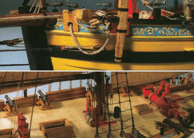 HMS Victory 1765 - Kit168 - Shop Đồ Chơi Mô Hình Giấy Papercraft Toy