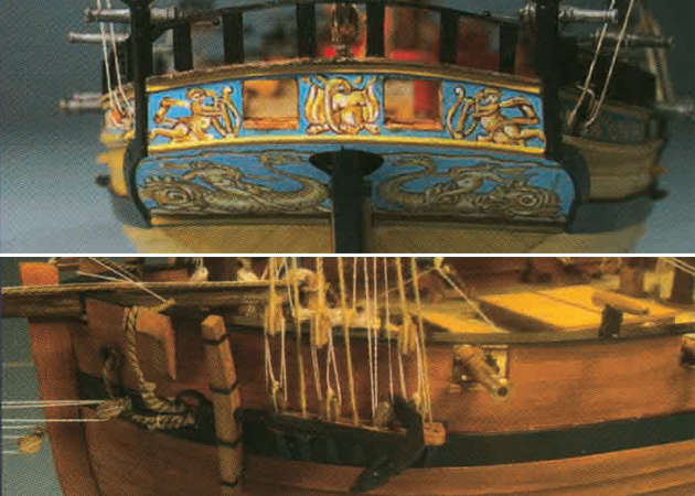 HMS Victory 1765 - Kit168 - Shop Đồ Chơi Mô Hình Giấy Papercraft Toy