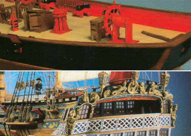 HMS Victory 1765 - Kit168 - Shop Đồ Chơi Mô Hình Giấy Papercraft Toy