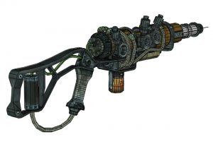 Plasma Rifle (1-1) - Fallout - Kit168 - Shop Đồ Chơi Mô Hình Giấy ...