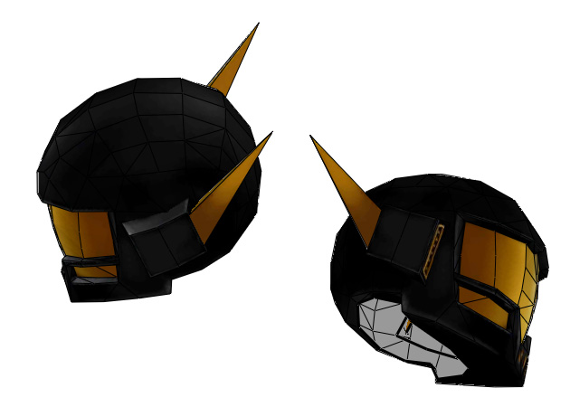 Yellowjacket Helmet - Kit168 - Shop Đồ Chơi Mô Hình Giấy Papercraft Toy