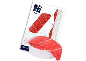 Sushi Tuna - Nhật Bản - Kit168 - Shop Đồ Chơi Mô Hình Giấy Papercraft Toy