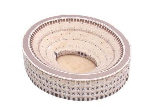 Colosseum Mini - Italy - Kit168 - Shop Đồ Chơi Mô Hình Giấy Papercraft Toy