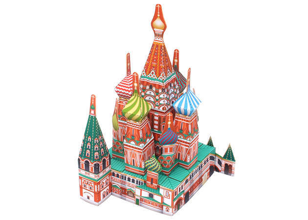 Saint Basils Cathedral Mini - Russia - Kit168 - Shop Đồ Chơi Mô Hình ...