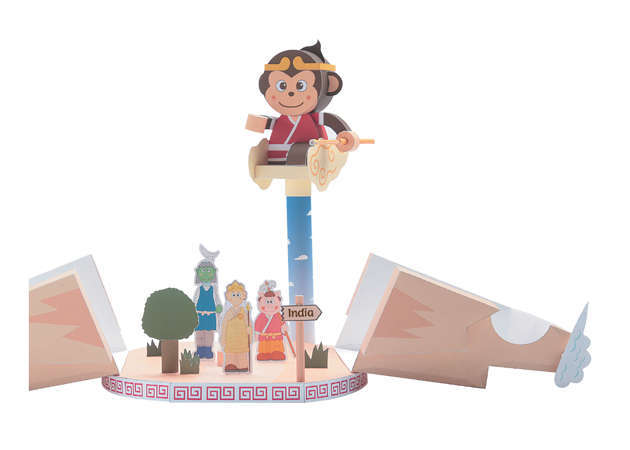 Tây Du Ký - Kit168 - Shop Đồ Chơi Mô Hình Giấy Papercraft Toy