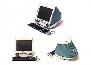 Apple iMac - Kit168 - Shop Đồ Chơi Mô Hình Giấy Papercraft Toy