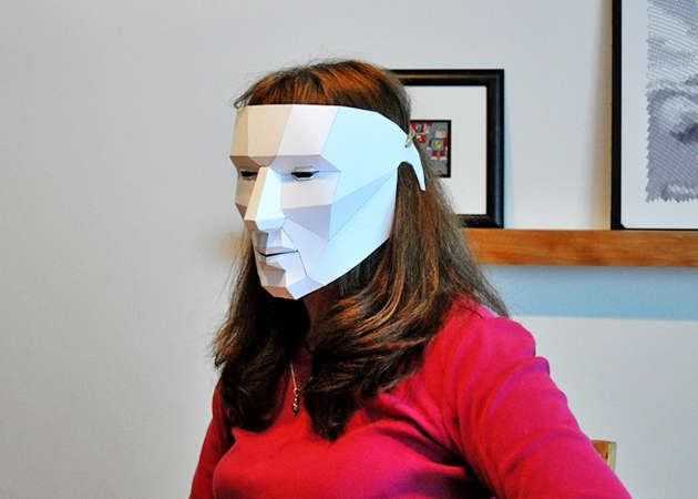 Low Poly Mask - Kit168 - Shop Đồ Chơi Mô Hình Giấy Papercraft Toy