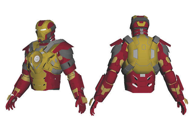 Iron Man Mark 17 - Heartbreaker - Kit168 - Shop Đồ Chơi Mô Hình Giấy ...