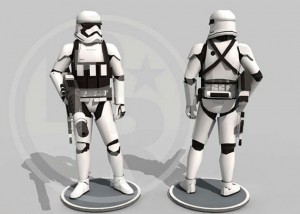 First Order Heavy Stormtrooper - Star Wars - Kit168 - Shop Đồ Chơi Mô ...