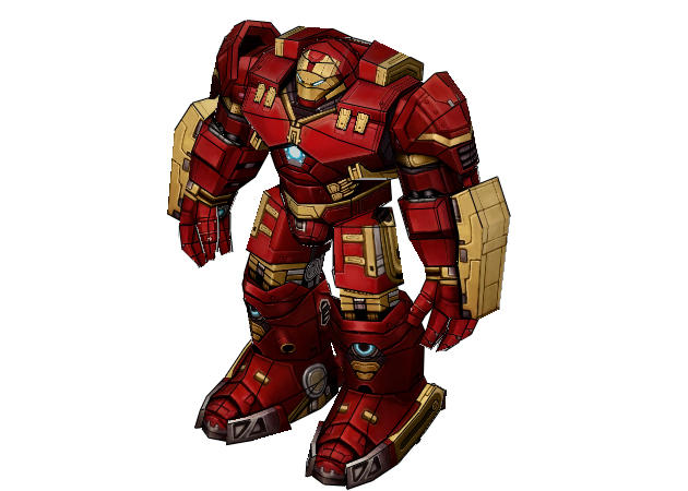 Hulkbuster ver 2 - Avengers 2 - Kit168 - Shop Đồ Chơi Mô Hình Giấy ...
