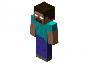 Steve Size lớn - Minecraft - Kit168 - Shop Đồ Chơi Mô Hình Giấy ...