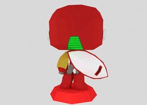 Chibi Proto Man - Megaman - Kit168 - Shop Đồ Chơi Mô Hình Giấy ...