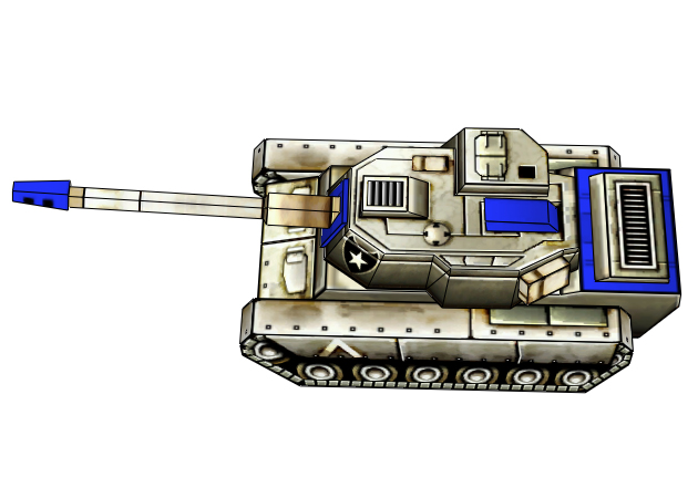 USA Crusader Tank - Command & Conquer Generals - Kit168 - Shop Đồ Chơi ...
