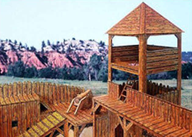 Western Fort - Forte Apache - Kit168 - Shop Đồ Chơi Mô Hình Giấy ...