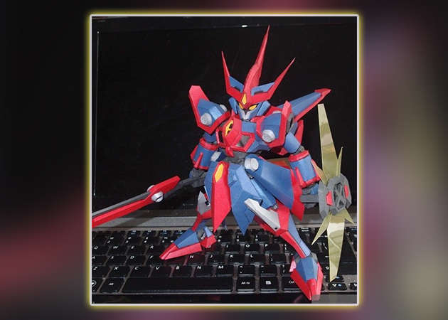 LBX Epsilon Gundam - Kit168 - Shop Đồ Chơi Mô Hình Giấy Papercraft Toy