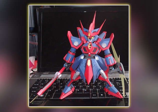 LBX Epsilon Gundam - Kit168 - Shop Đồ Chơi Mô Hình Giấy Papercraft Toy