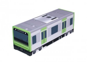Yamanote Line - E235 - Kit168 - Shop Đồ Chơi Mô Hình Giấy Papercraft Toy