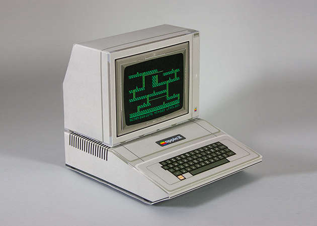 Aplle II Personal Computer - Kit168 - Shop Đồ Chơi Mô Hình Giấy ...