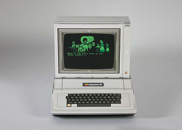 Aplle II Personal Computer - Kit168 - Shop Đồ Chơi Mô Hình Giấy ...