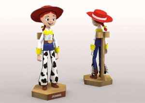Jessie Cowgirl - Toy Story - Kit168 - Shop Đồ Chơi Mô Hình Giấy ...
