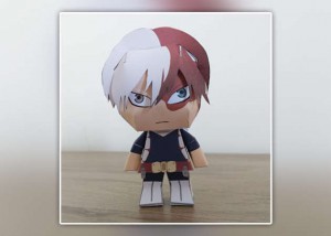Shoto Todoroki Chibi - My Hero Academia - Kit168 - Shop Đồ Chơi Mô Hình ...