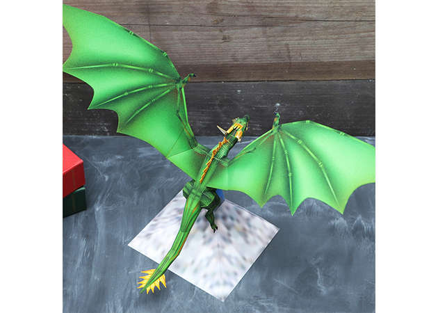 Wyvern - Kit168 - Shop Đồ Chơi Mô Hình Giấy Papercraft Toy