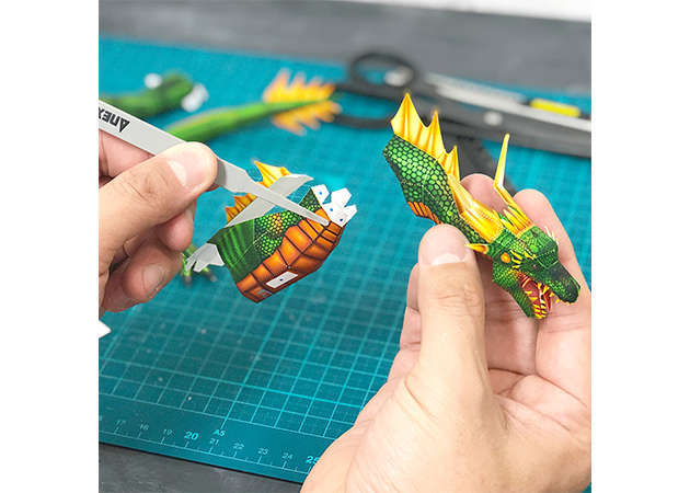 Wyvern - Kit168 - Shop Đồ Chơi Mô Hình Giấy Papercraft Toy
