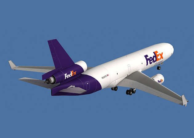Fedex MD-11 - Kit168 - Shop Đồ Chơi Mô Hình Giấy Papercraft Toy