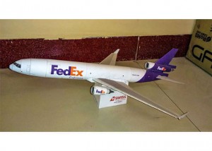 Fedex MD-11 - Kit168 - Shop Đồ Chơi Mô Hình Giấy Papercraft Toy