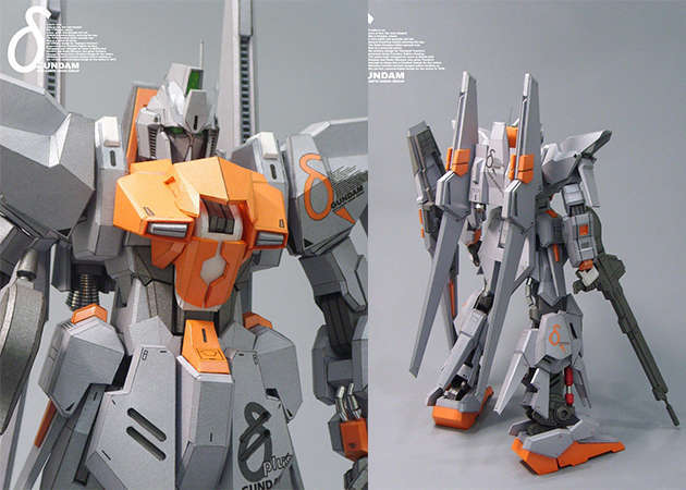MSN-001X1 Prototype Delta Gundam - Kit168 - Shop Đồ Chơi Mô Hình Giấy ...