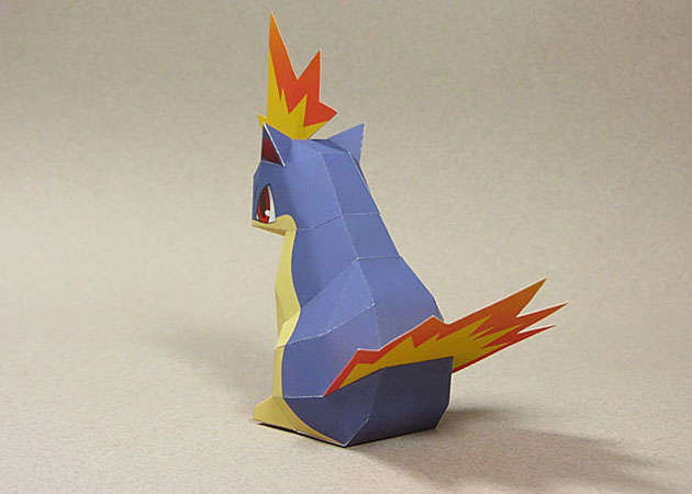 Pokemon Quilava Toy