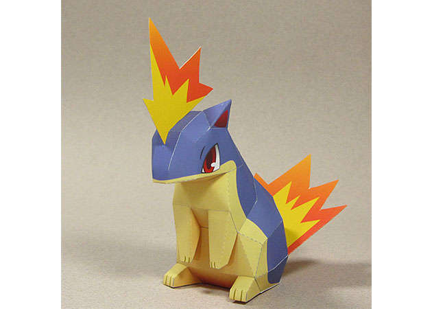 Pokemon Quilava Toy