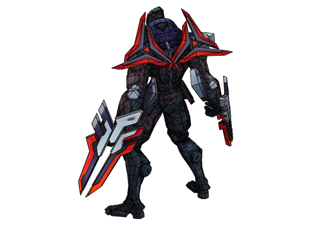 Project Zed - League of Legends - Kit168 - Shop Đồ Chơi Mô Hình Giấy ...