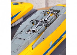 Class 923 Doctor Yellow - Kit168 - Shop Đồ Chơi Mô Hình Giấy Papercraft Toy