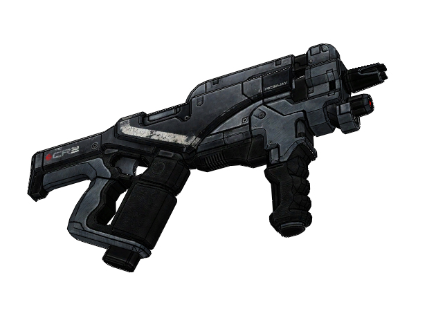 Locust Rifle - Mass Effect - Kit168 - Shop Đồ Chơi Mô Hình Giấy ...