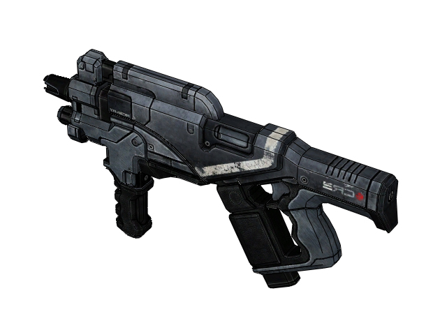 Locust Rifle - Mass Effect - Kit168 - Shop Đồ Chơi Mô Hình Giấy ...