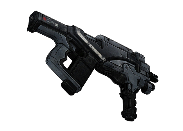 Locust Rifle - Mass Effect - Kit168 - Shop Đồ Chơi Mô Hình Giấy ...